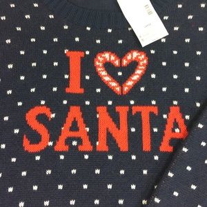 BONGO | Sweaters | Bongo Christmas Sweater I Love Santa | Poshmark